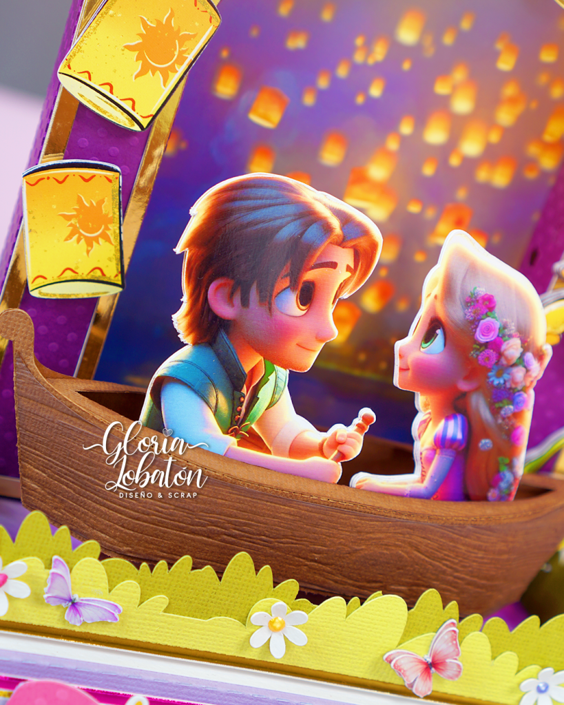 CAJA ESCENARIO BOTE RAPUNZEL – Gloria Lobatón Archivos