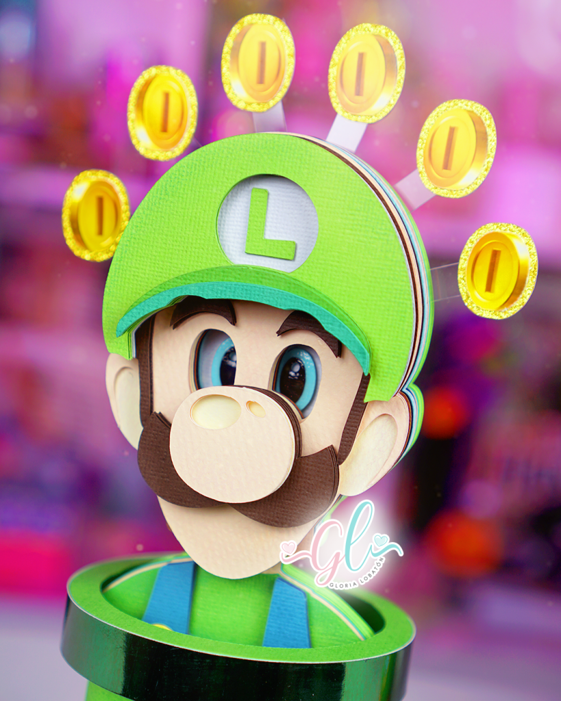 PRINGLES LUIGI BROS CAPAS CARTULINA (SUPER MARIO) – Gloria Lobatón Archivos