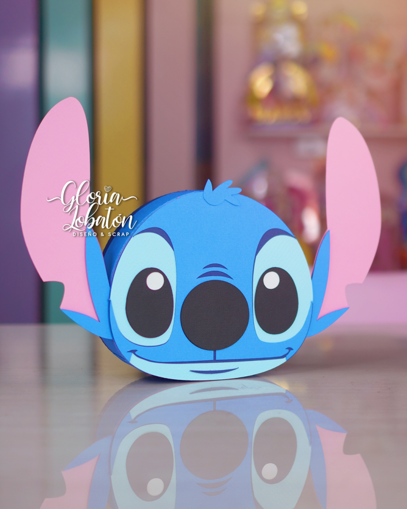 CAJA CABEZA STITCH – Gloria Lobatón Archivos