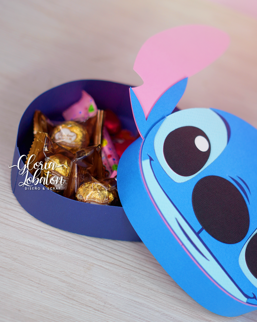 CAJA CABEZA STITCH – Gloria Lobatón Archivos