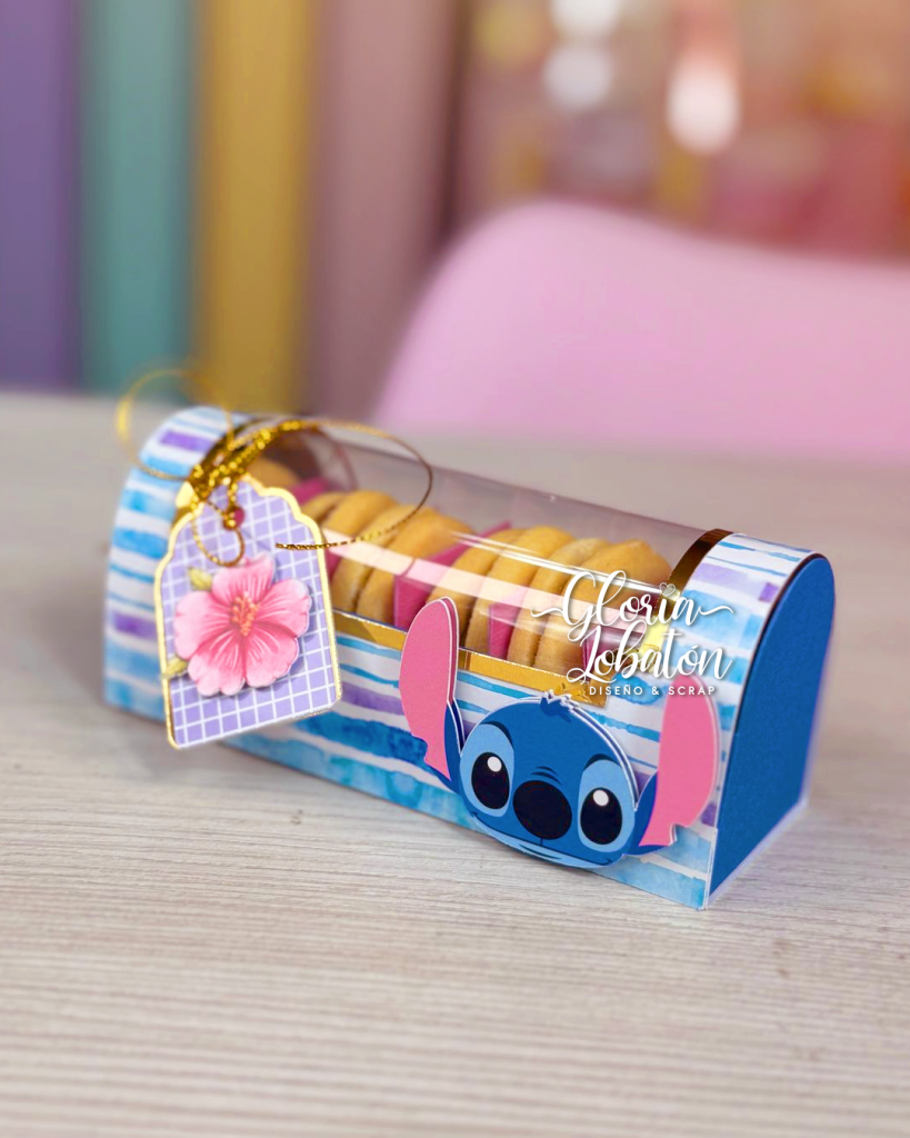 CAJA ALFAJORES – STITCH – Gloria Lobatón Archivos