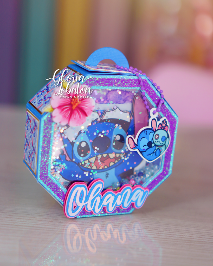 CAJITA OCTÓGONO – STITCH – Gloria Lobatón Archivos
