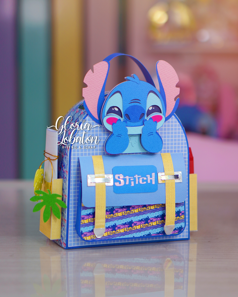 MOCHILA ACTIVIDADES – STITCH – Gloria Lobatón Archivos