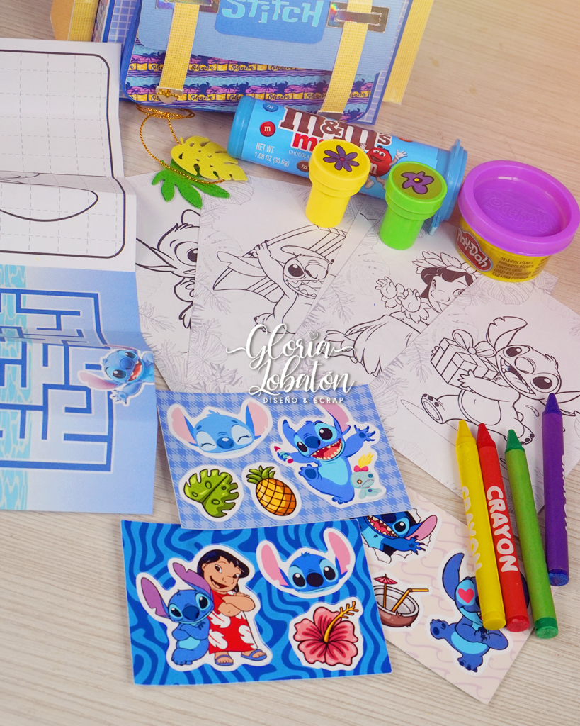 MOCHILA ACTIVIDADES – STITCH – Gloria Lobatón Archivos