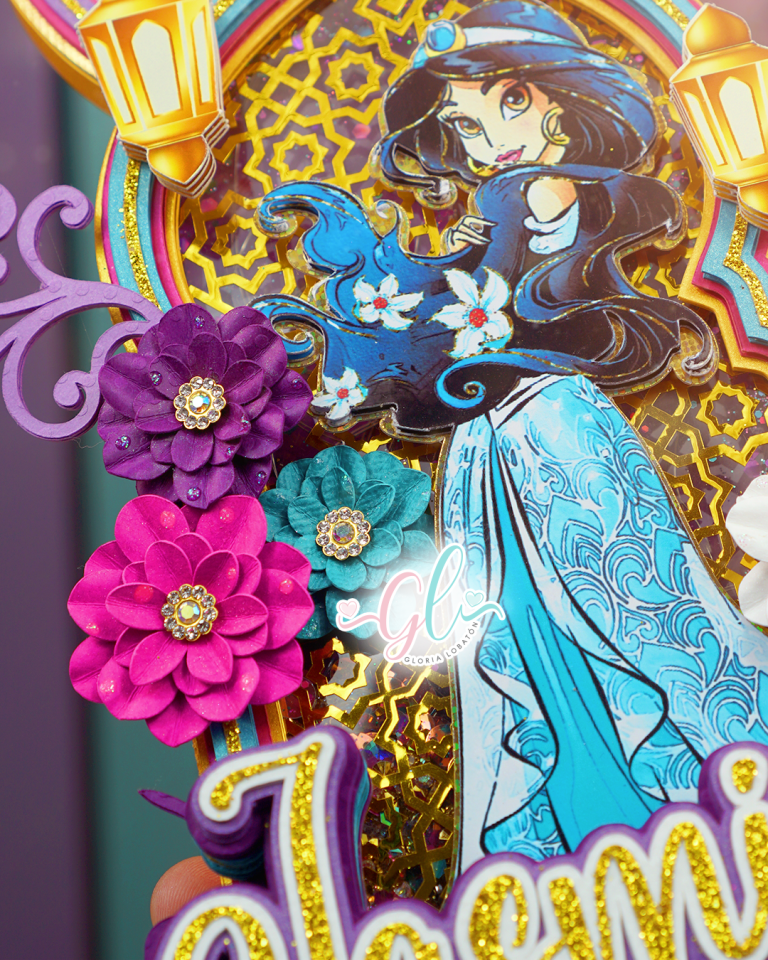 CAKE TOPPER JASMINE ALADDIN – TCF – Gloria Lobatón Archivos