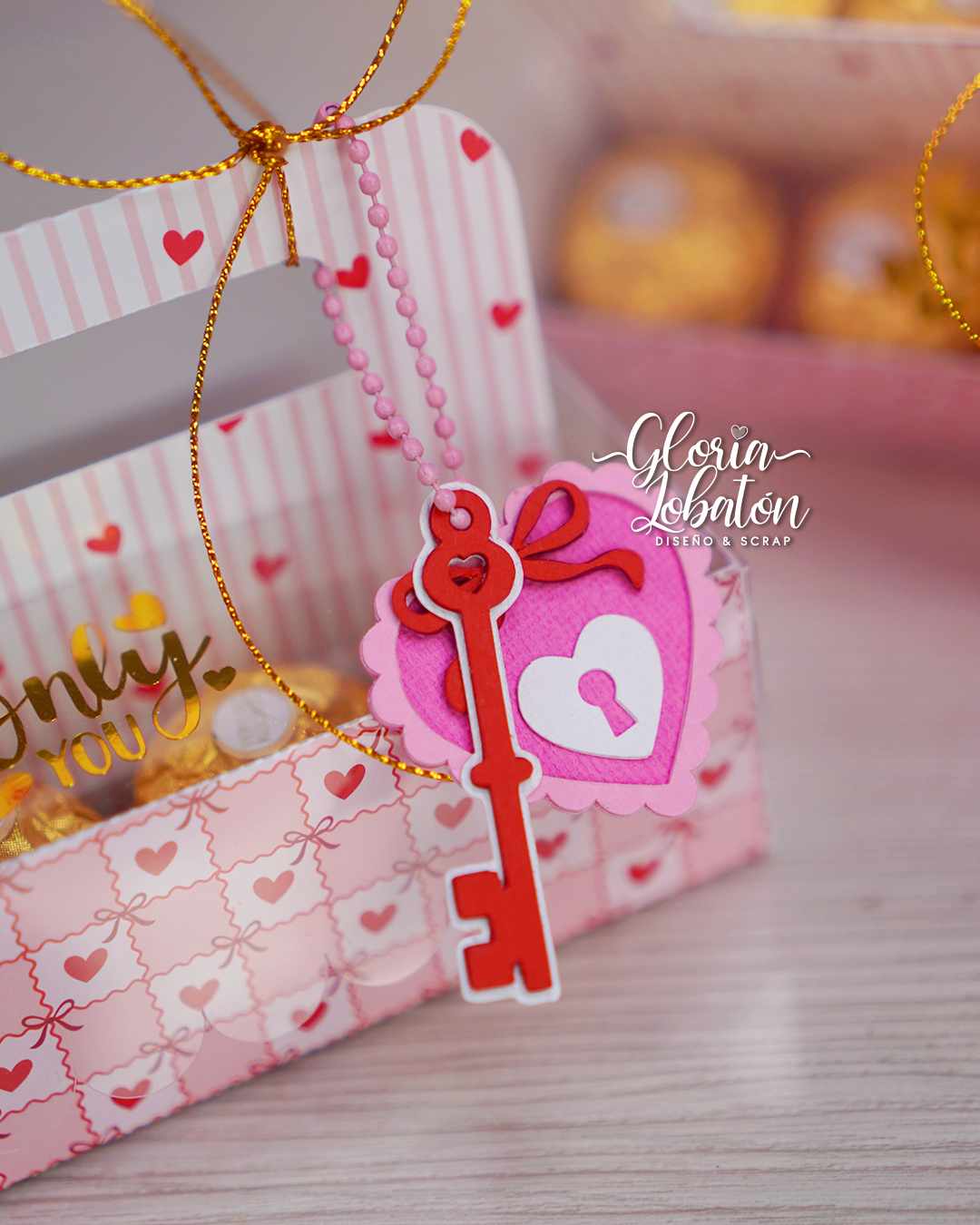 CAJA PORTA CHOCOLATES FERRERO – SAN VALENTIN – Gloria Lobatón Archivos